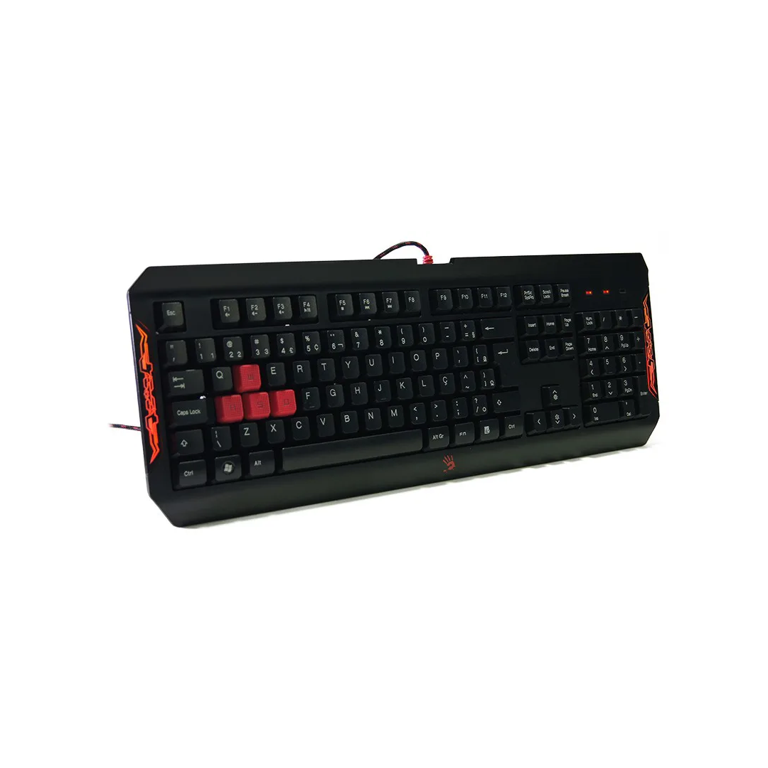 Teclado Gamer Blazing Q100 - Tecnoeasy Informática