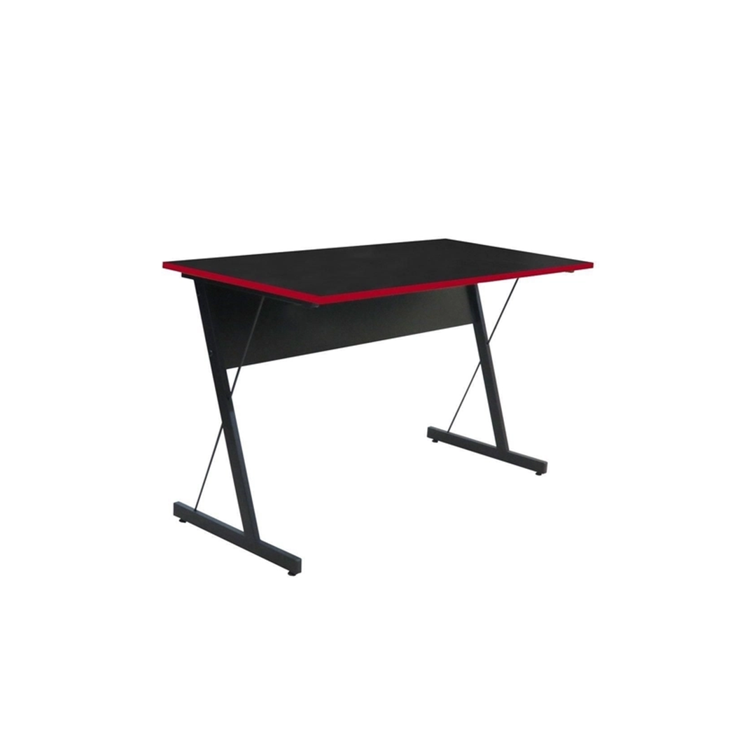 Mesa Gamer - Zeta Kombat VERMELHA - Tecnoeasy Informática