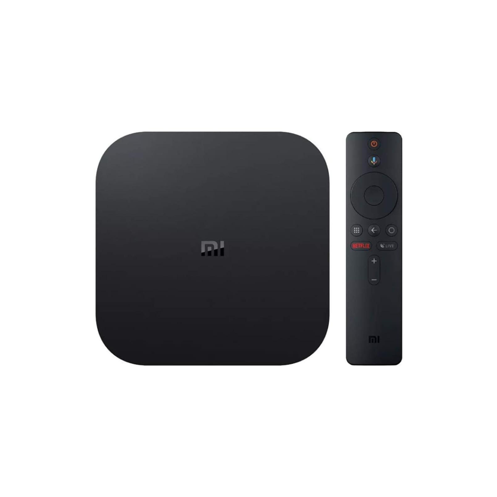 Xiaomi Mibox S 4K - Android TV - Tecnoeasy Informática