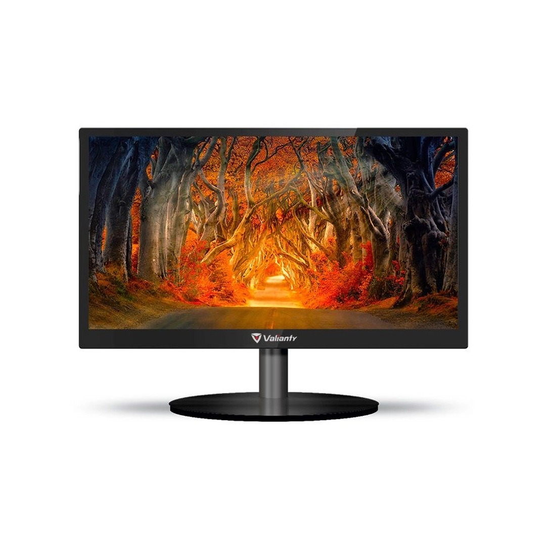 Monitor Valianty 19" VGA/HDMI - Preto - Tecnoeasy Informática